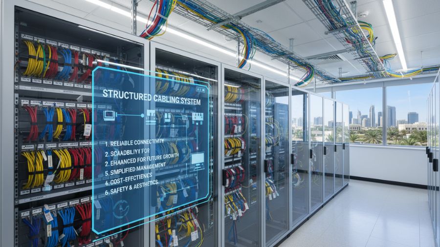 Structured Cabling: Transform Your School Network Today