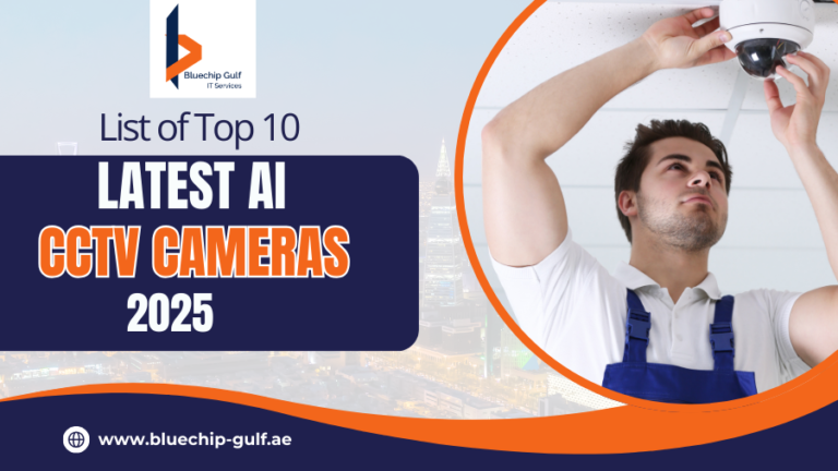 List of Top 10 Latest AI CCTV Cameras 2025