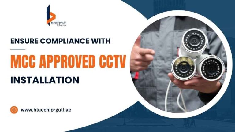 Ensure Compliance with MCC Approved CCTV Installation