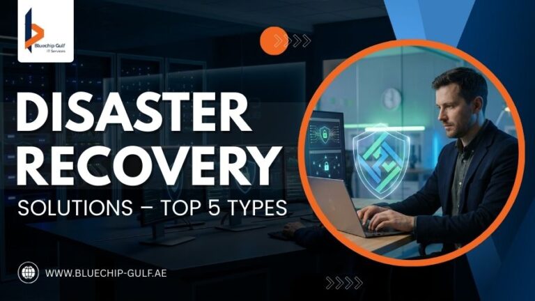 Disaster Recovery Solutions – Top 5 Types
